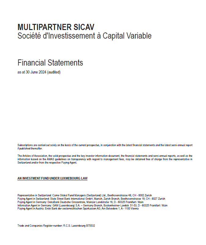 Konwave ESG Gold Equity – Nachhaltiger Luxemburger Goldaktienfonds mit ...